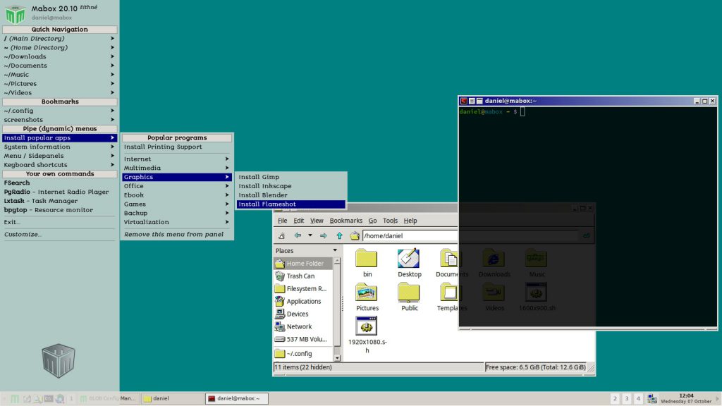 Mabox themes - Mabox Linux notes