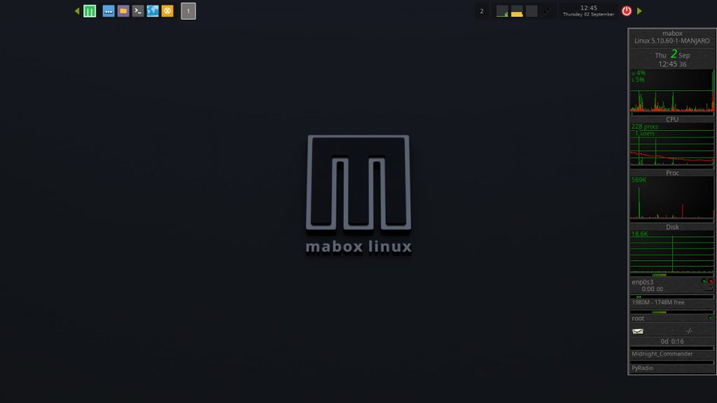 Mabox Linux notes - Mabox development, Openbox, Linux & old Games
